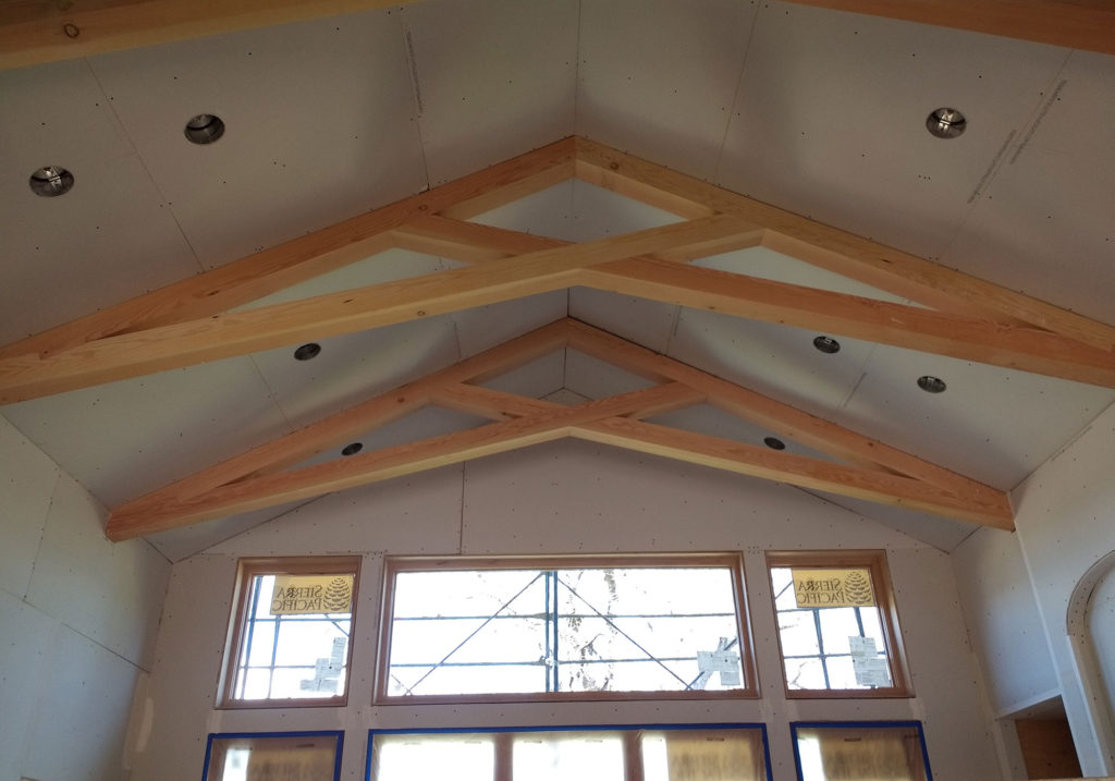 Custom Heavy Timber Trusses | Glulam or Solid Sawn Wood